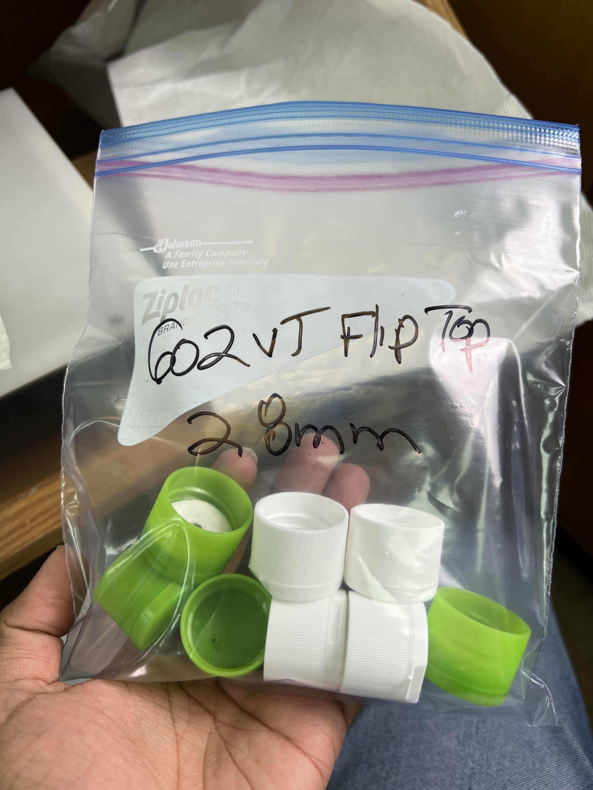 Vented | Pearce plastic.